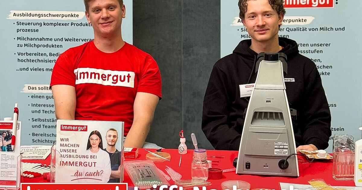 Immergut trifft Nachwuchstalente! | Immergut