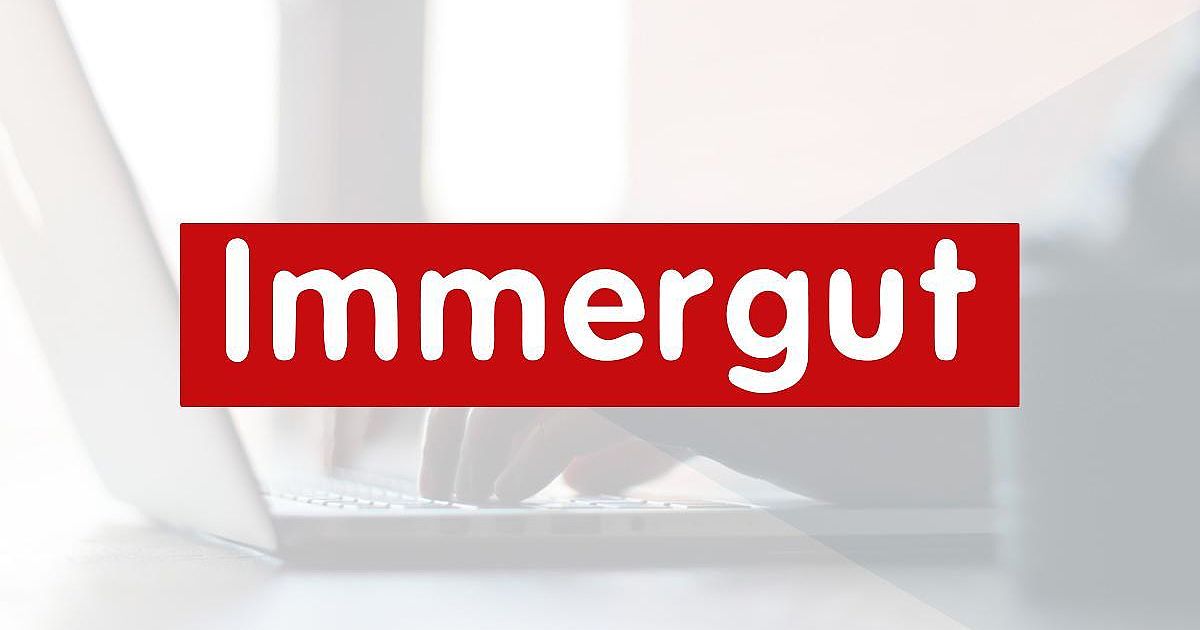 Neue Website? Immergut | Immergut