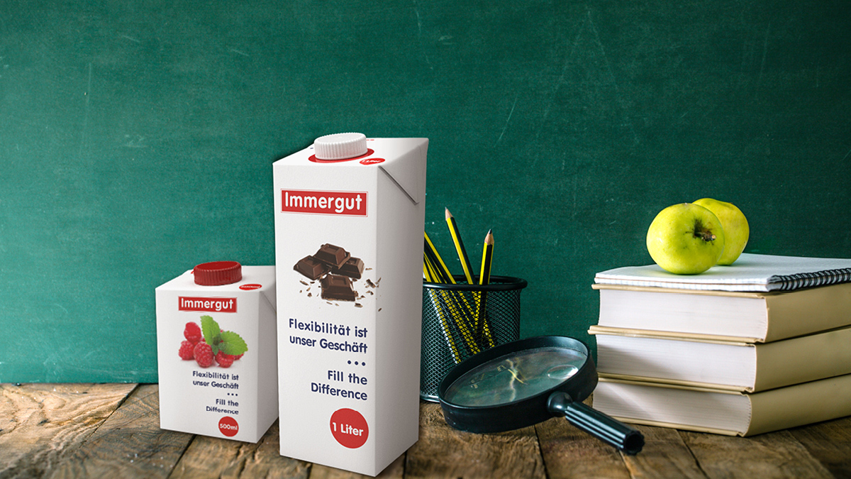 Packaging | Immergut